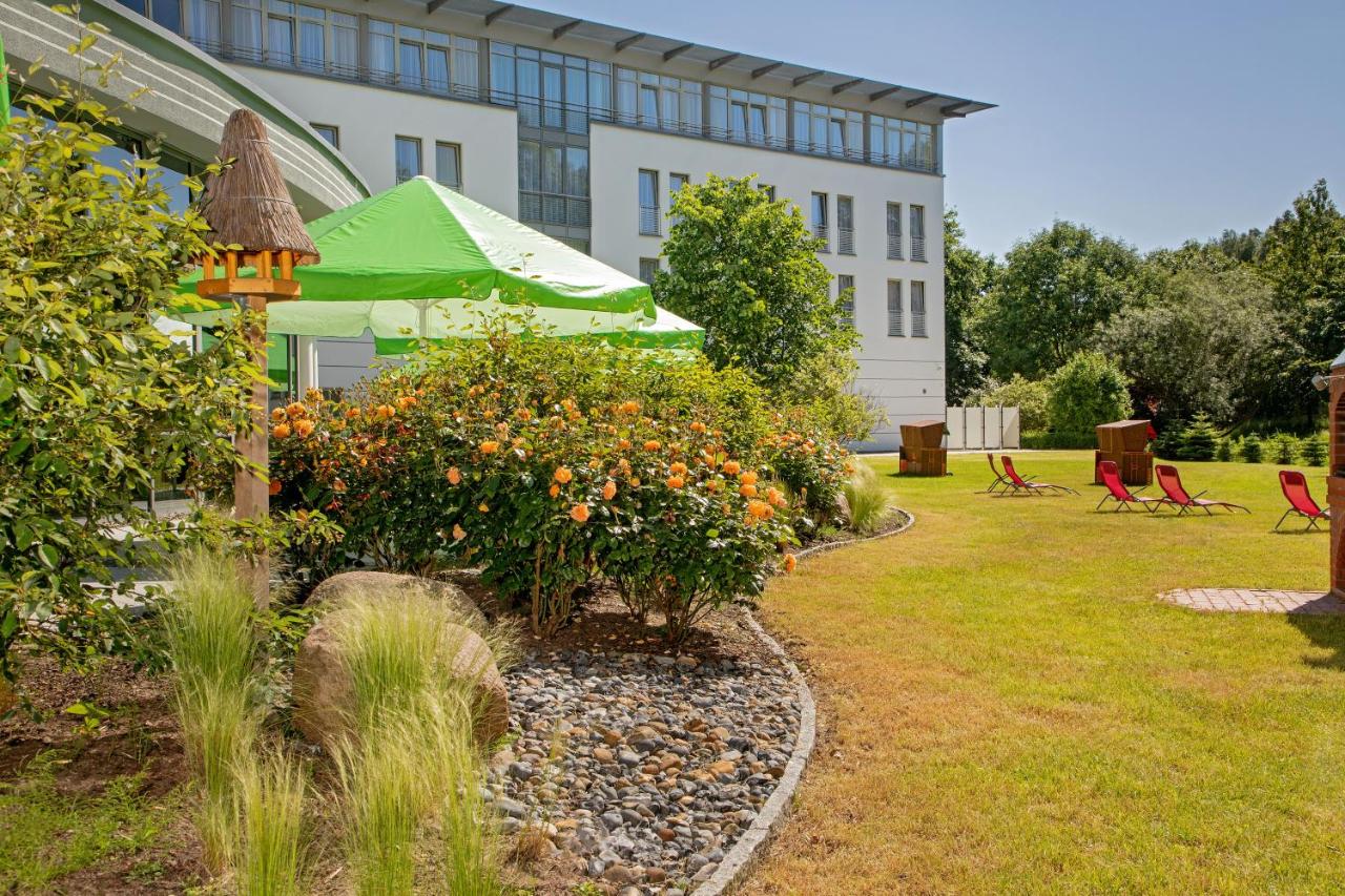 Auszeit auf Rügen: Übernachtung im Parkhotel Bergen mit Frühstück schon ...
